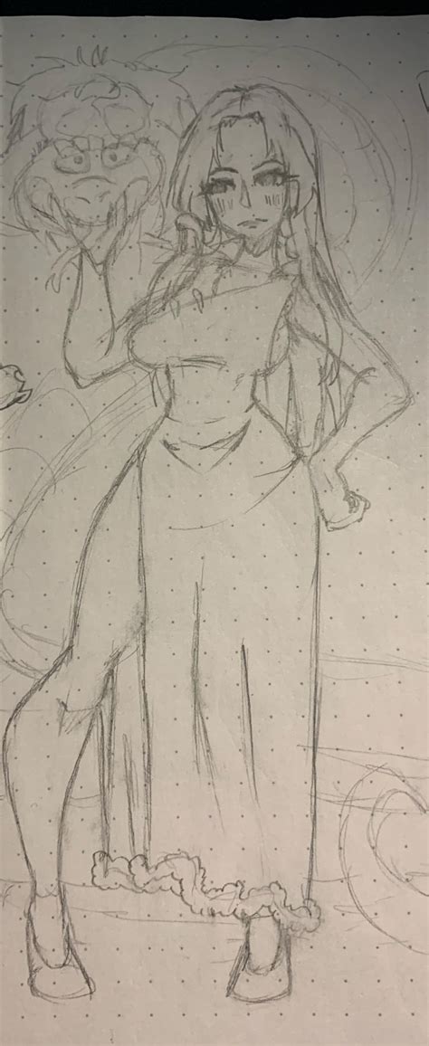 Boa Hancock Fan Art Me D Ronepiece