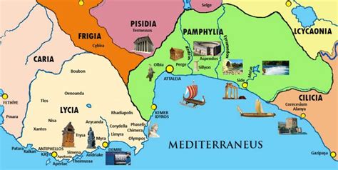 What Do You Know About Pamphylia In Türkiye Arabiaweather Arabiaweather