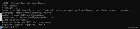 django入门指南：从环境搭建到模型管理系统的完整教程 django系统步骤 csdn博客