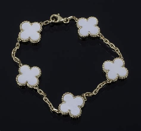 Jane Fonda Van Cleef And Arpels Alhambra Bracelet
