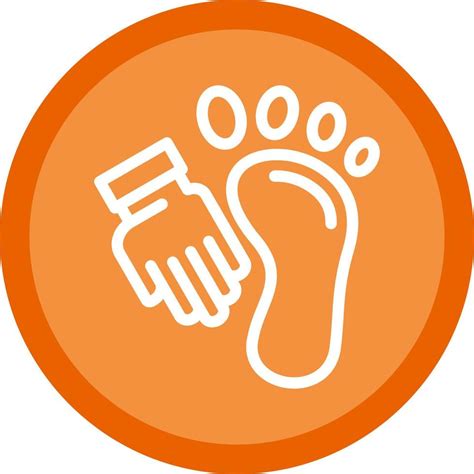 Foot Massage Vector Icon Design 21331741 Vector Art At Vecteezy