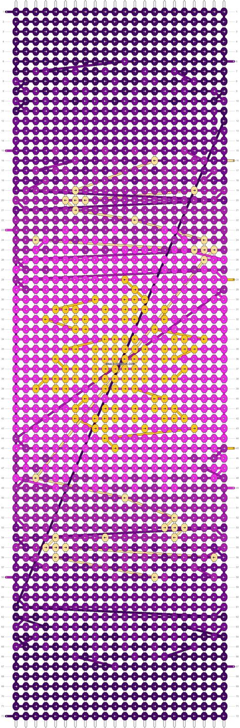 Alpha Pattern 156645 Friendship Bracelet Patterns Alpha Patterns Pattern