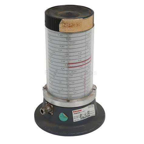 Tunable Circuit Frequency Meter With Rising Helical Scale Electro Props Hire