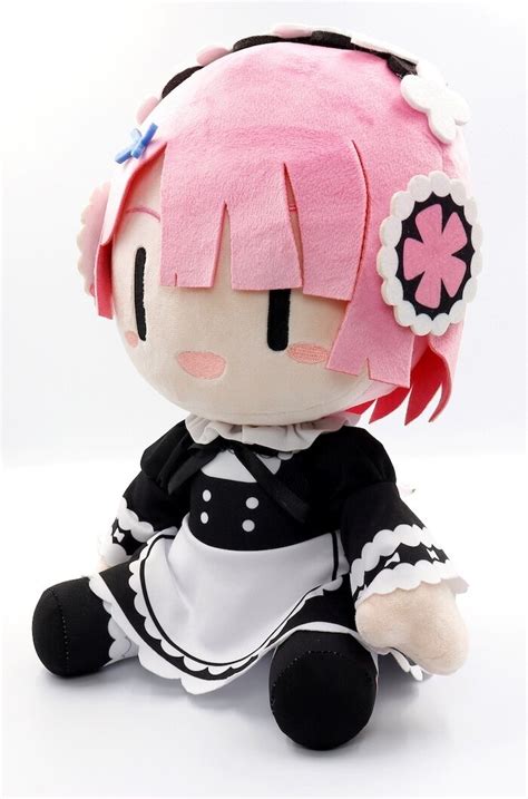 Rezero Starting Life In Another World Ram Memory Snow Ver Big Plush Tokyo Otaku Mode Tom