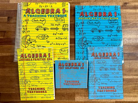 Teaching Textbooks First Homeschool