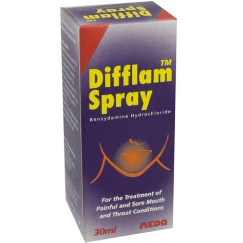 Difflam Throat And Mouth Spray 015 Wv 30ml