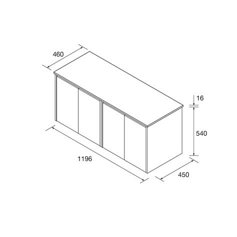 Ensemble Noja 120cm Meuble 4 Portes Noyer Maya Plan Vasques And Miroir En Option Salgar Réf