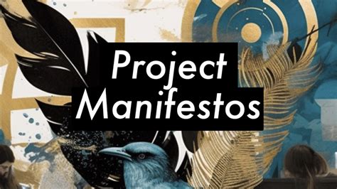 Tactic Project Manifestos
