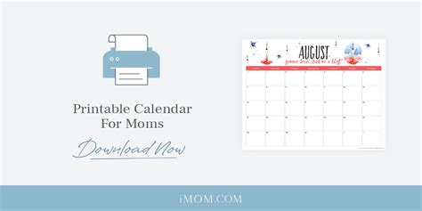 2026 Printable Calendars For Moms Imom