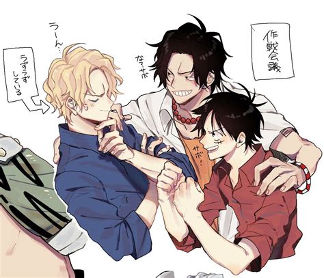 夕波 On Twitter One Piece Comic One Piece Ace One Piece Drawing