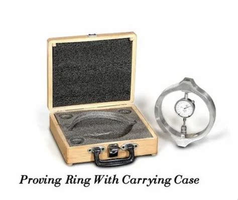 Manual Proving Ring For Laboratory At ₹ 5000piece In Mumbai Id