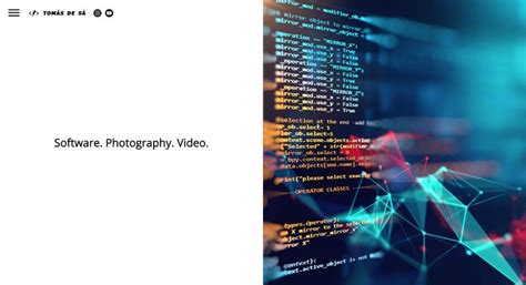 Tomás De Sá On Linkedin Portfolio Softwareengineering Softwareprojects