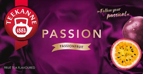 Teekanne Passion Passion Fruit 45 G Piccantino Online Shop