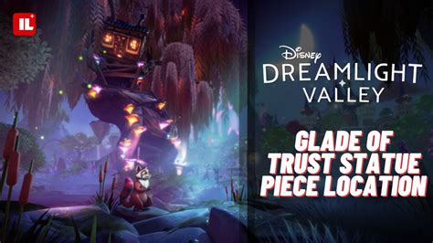 Glade Of Trust Statue Piece Location In Disney Dreamlight Valley