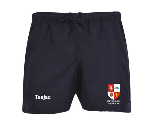 Sefton Ladies Xv Rugby Shorts Teejac