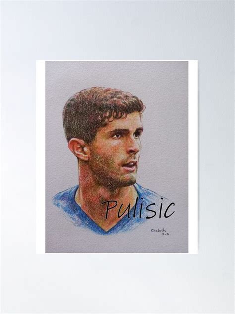 Christian Pulisic Poster Sold By Giustina Vibrator Sku 4458475 Printerval Australia