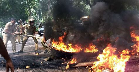 Kerala Mass Protests Against Its Three Pet Infrastructure Projects