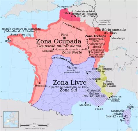 República De Vichy A França Sob O Domínio Nazista