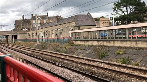 Class 390 Pendolino Passing Through Carnforth Rtrains