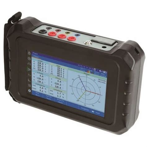 Lcd Power Quality Analyzer For Industrial Use At ₹ 318600 Piece In Kolkata Id 2850466972630