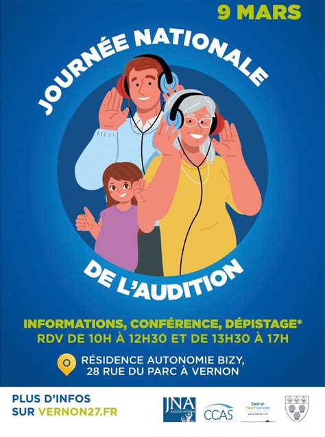 Vernon Direct Grand Dépistage Auditif Le 9 Mars