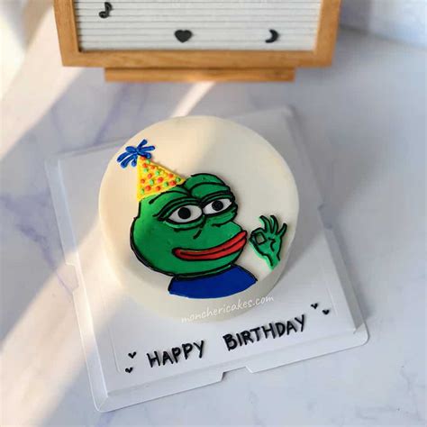 Con ếch Xanh Meme Sáng Tạo độc đáo Làm Mưa Làm Gió 2025