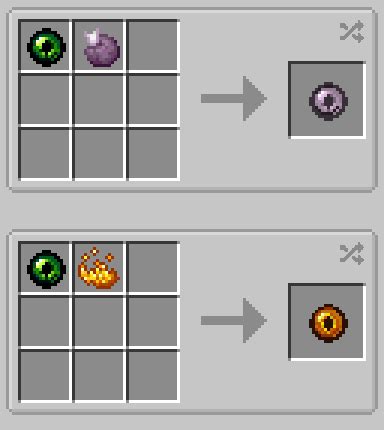 Minecraft Ender Eye Recipe