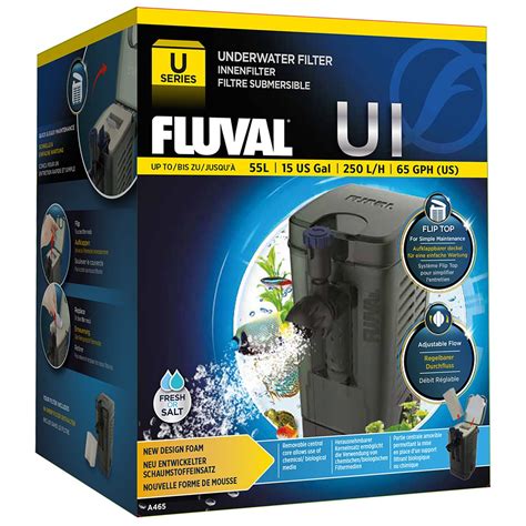 Fluval U Serie Internal Filter U4 Aquasabi Aquascaping Shop