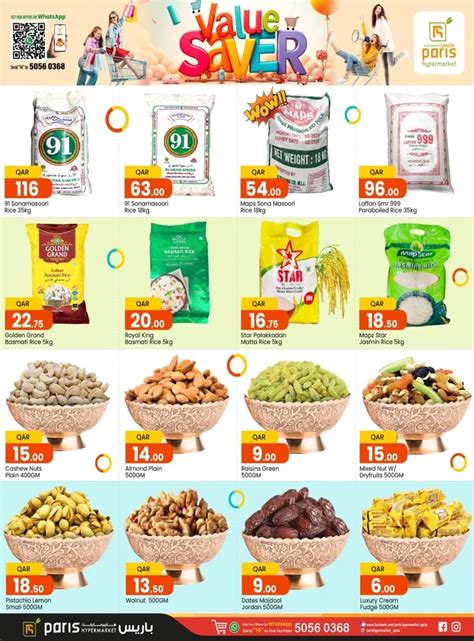 Paris Hypermarket Value Saver Deal Doha Offer Fliers