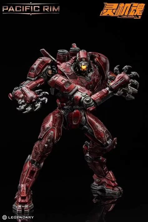 Crimson Typhoon Action Figure Pacific Rim By Lingjihun