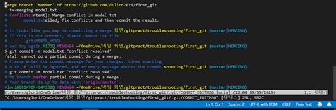 Git Commit M Fatal Cannot Do A Partial Commit By Inviisiblegangb0sseth Medium