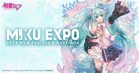 Miku Expo New Zealand Australia