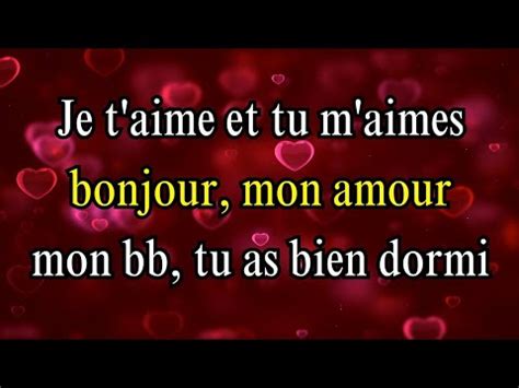 💌 Urgent ️ Je Taime Et Tu Maimes Cest Tout Ce Qui Compte Mon Amour