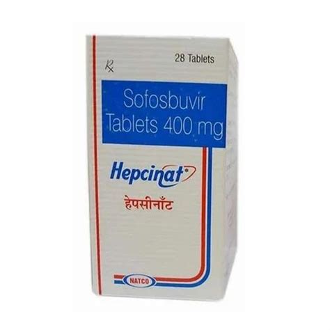 Sofosbuvir Tablets 400 Mg At Rs 15000bottle Sofosbuvir Tablets In