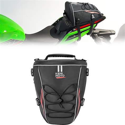 Odinsberg 15l Waterproof Motorcycle Tail Bag Motorcycle Bag