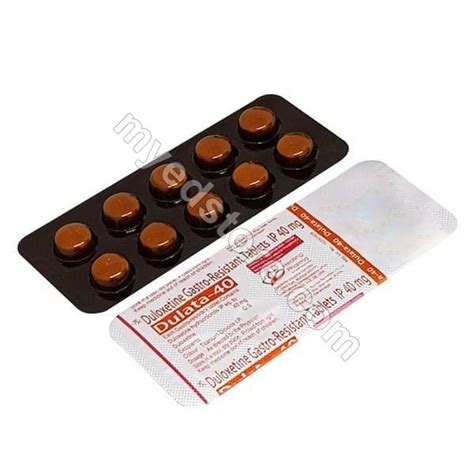 Duloxetine 40 Mg Duloxetine My Ed Store