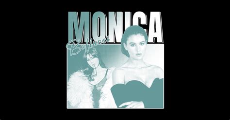 Monica Bellucci Monica Bellucci Sticker Teepublic