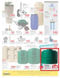Special Jojo Tanks 5000ltr Water Tank — Za