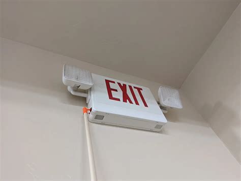 How To Test Emergency Lights And Exit Signs Shelly Lighting