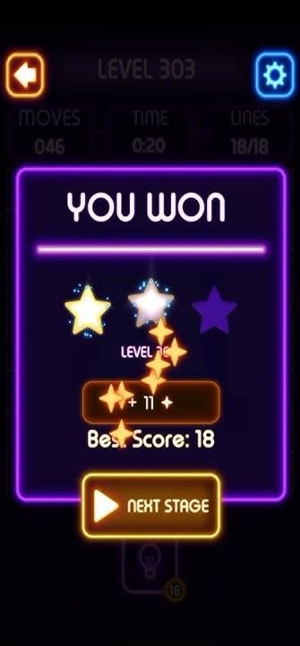 Super Lines Glow Next Level Draw Lines Android Androidgames