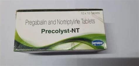 Precolyst Nt Pregablin Nortriptyline Tablets At Rs 390 Box Nervigesic In Patna Id 2853714646833