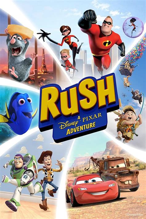 Kinect Rush A Disneypixar Adventure Disney Wiki Fandom