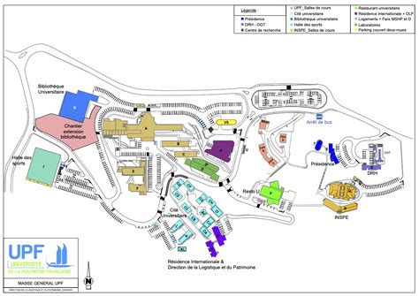 Plans Daccès Upf