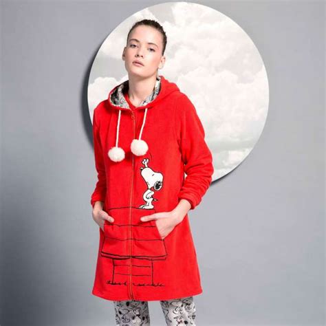 Bata Cremallera Fantasía Snoopy Gisela