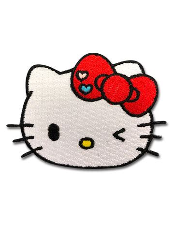 Hello Kitty With Hearts Cartoon