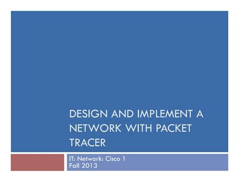 3113 Packet Tracer Explore Network Functionality Using Pduspdf