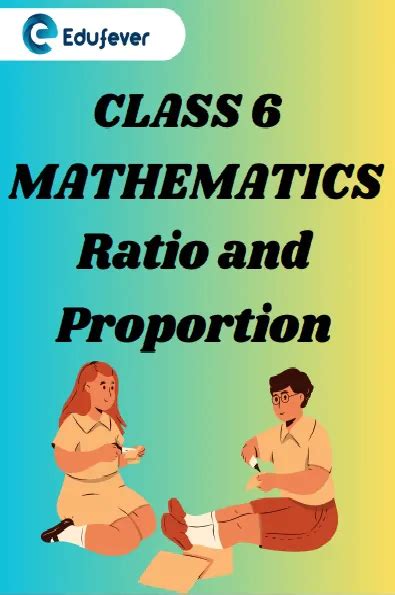Cbse Class 6 Maths Chapter 12 Ratio And Proportion Worksheets