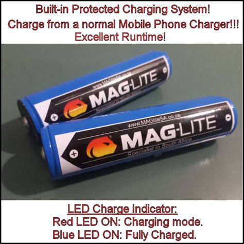 Maglite 2d Cell Rechargeable Lithium Ion Battery Pack