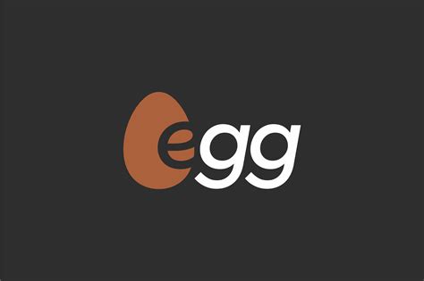 Egg Logo With Abstract Letter E Design Graphic By Bayu Pj · Creative Fabrica