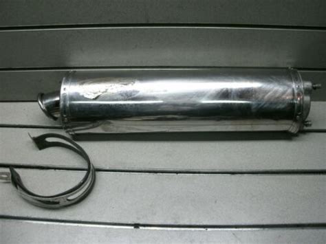 Triumph 600tt600supersportmufflerscorpion Exhaust Mufflerexhaust